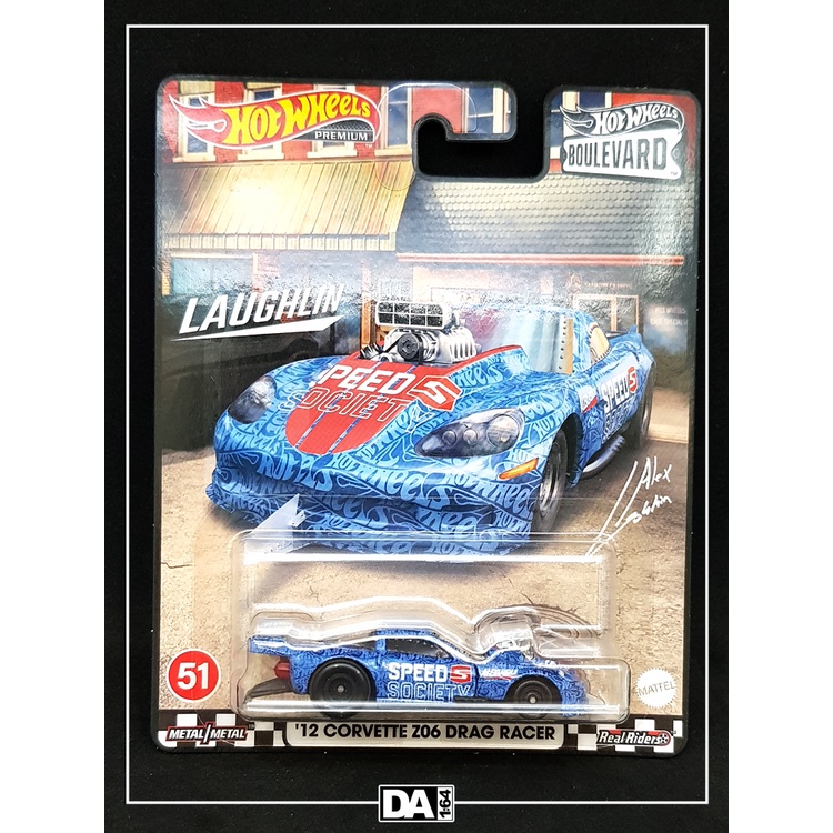 HOT WHEELS Boulevard-2012 Corvette Z06 Drag Racer | Shopee Malaysia