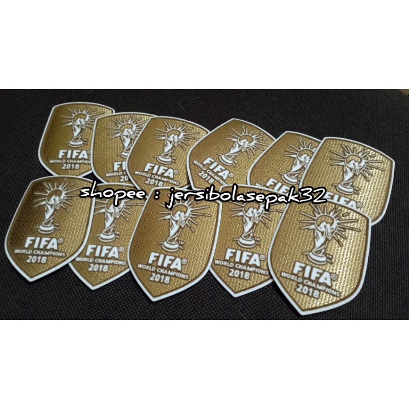 (PATCH) FIFA WORLD CUP 2018 CHAMPIONS - FRANCE HOME/ AWAY WC 2022 ...
