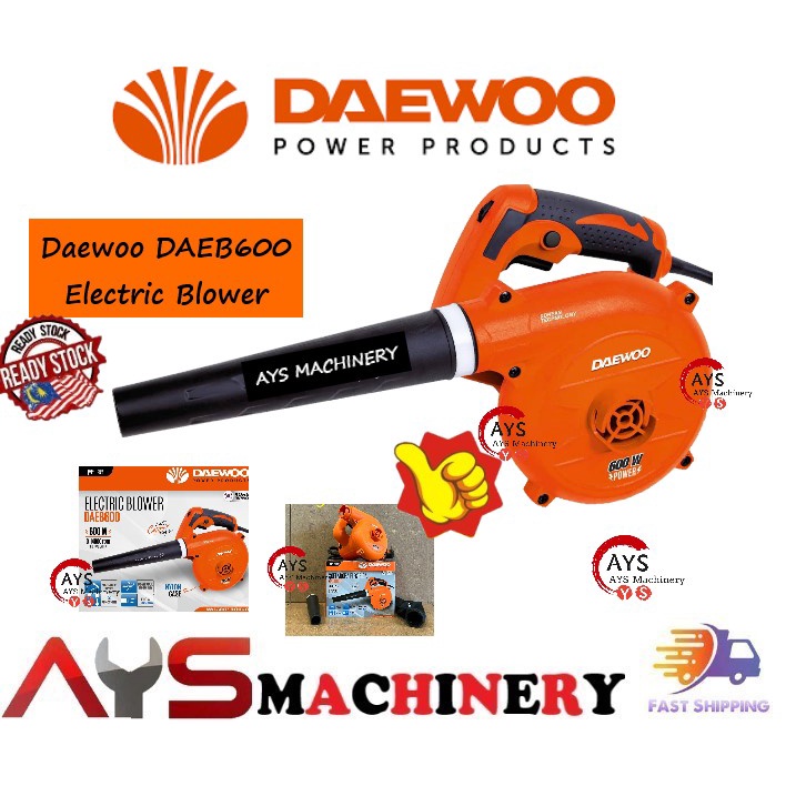 Daewoo DAEB600 Electric Blower | Shopee Malaysia