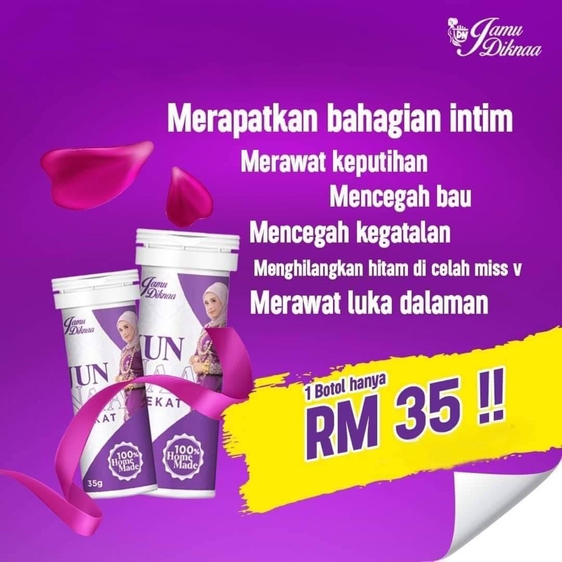 MAAJUN DIKNA ORI HQ(PERCUMA PENGHANTARAN) | Shopee Malaysia