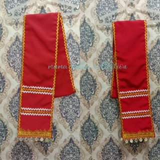 Selendang / Selampai Tradisional Moden Bidayuh Dayak Sarawak Borneo ...