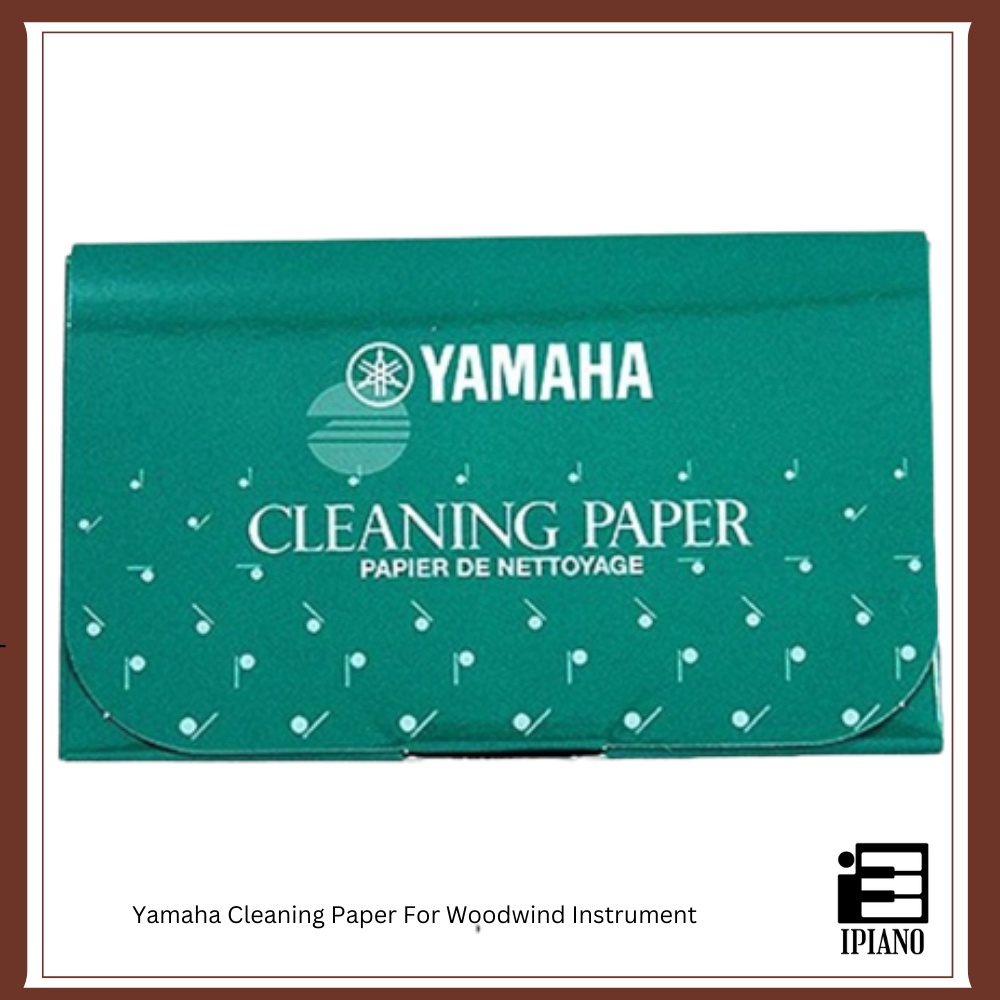 Yamaha Cleaning Paper For Woodwind Instrument | Shopee Malaysia