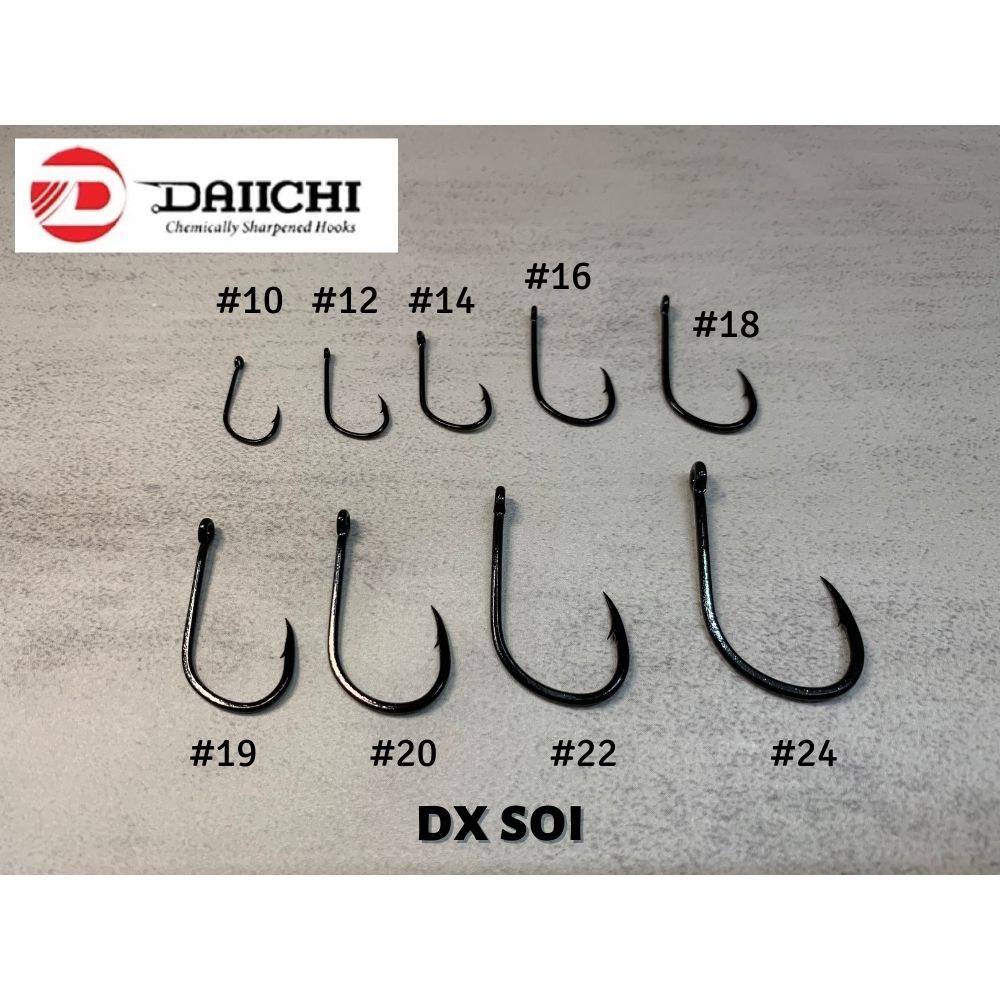 Daiichi DX SOI Chemically Sharpened Fishing Hooks | Shopee Malaysia