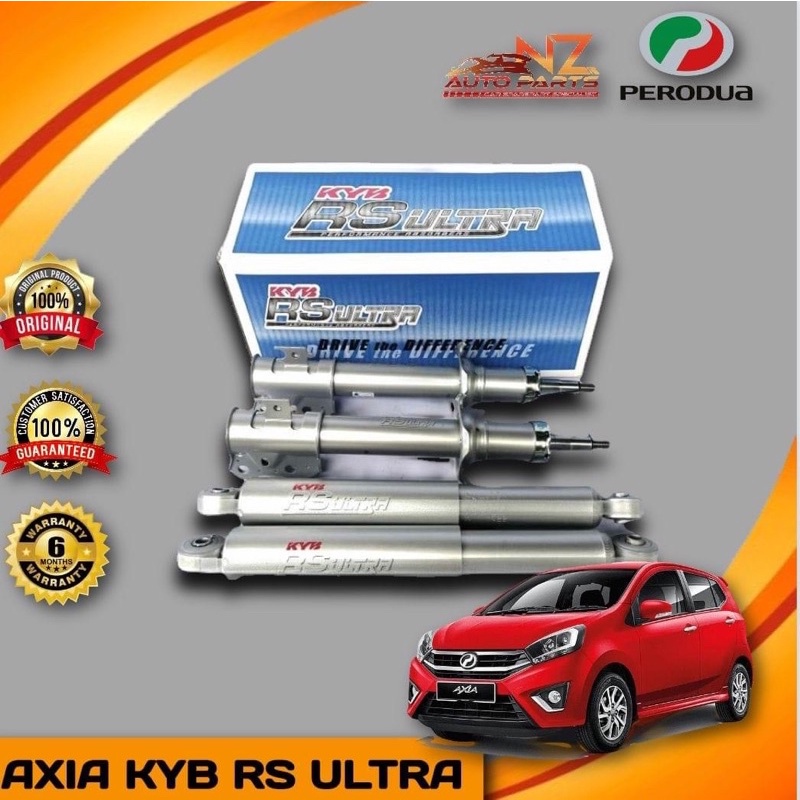 Absorber kyb ultra rs heavy duty perodua axia&bezza | Shopee Malaysia