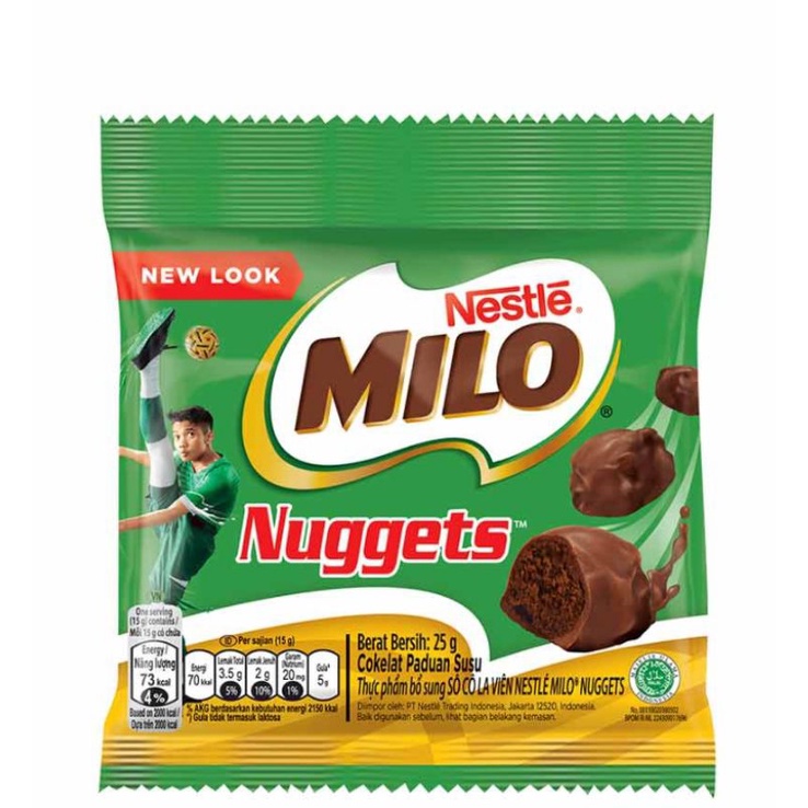 Milo Nugget 1 Pack 15g | Shopee Malaysia