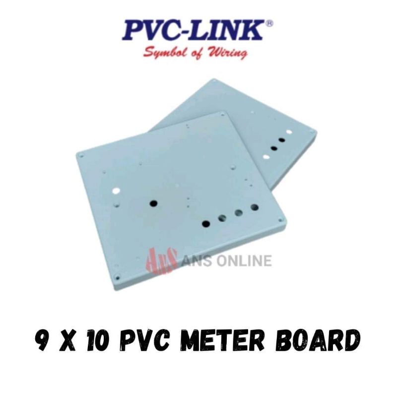 Pvc Link 9 x 10 Pvc Meter Board Plastic Papan | Shopee Malaysia