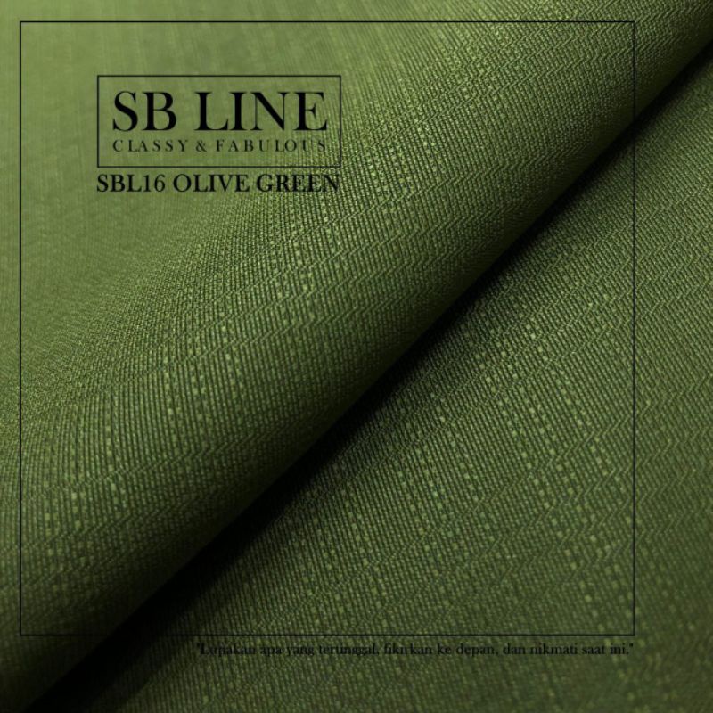 Kain Pasang SB Line @ Lavinzi Silk Pelbagai Warna Hijau [ Bidang 45 ...