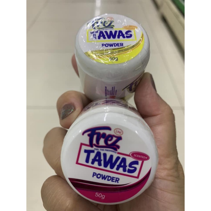 FREZ TAWAS SCENTED/UNSCENTED 50G | Shopee Malaysia