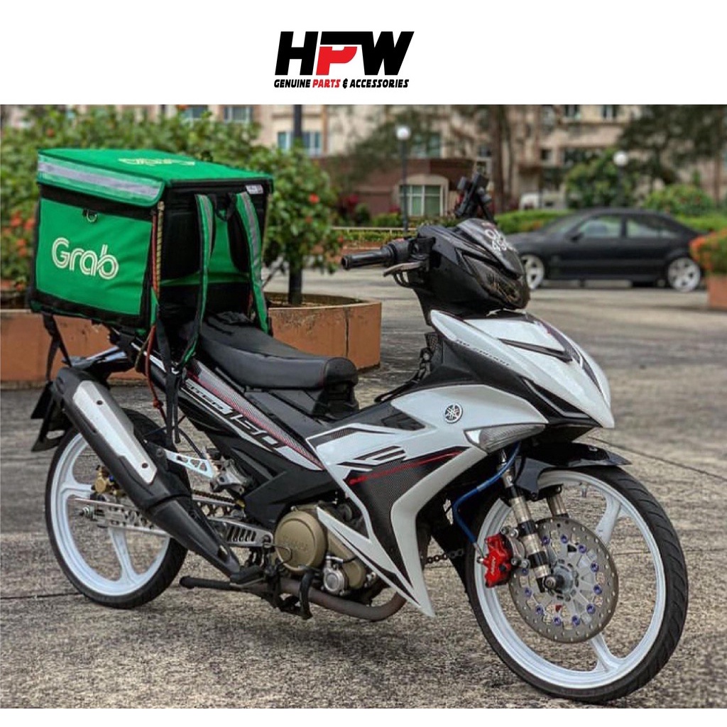 COVERSET BODY COVER HPW YAMAHA Y15 Y15ZR FIX DESIGN V1 / V2 | Shopee ...