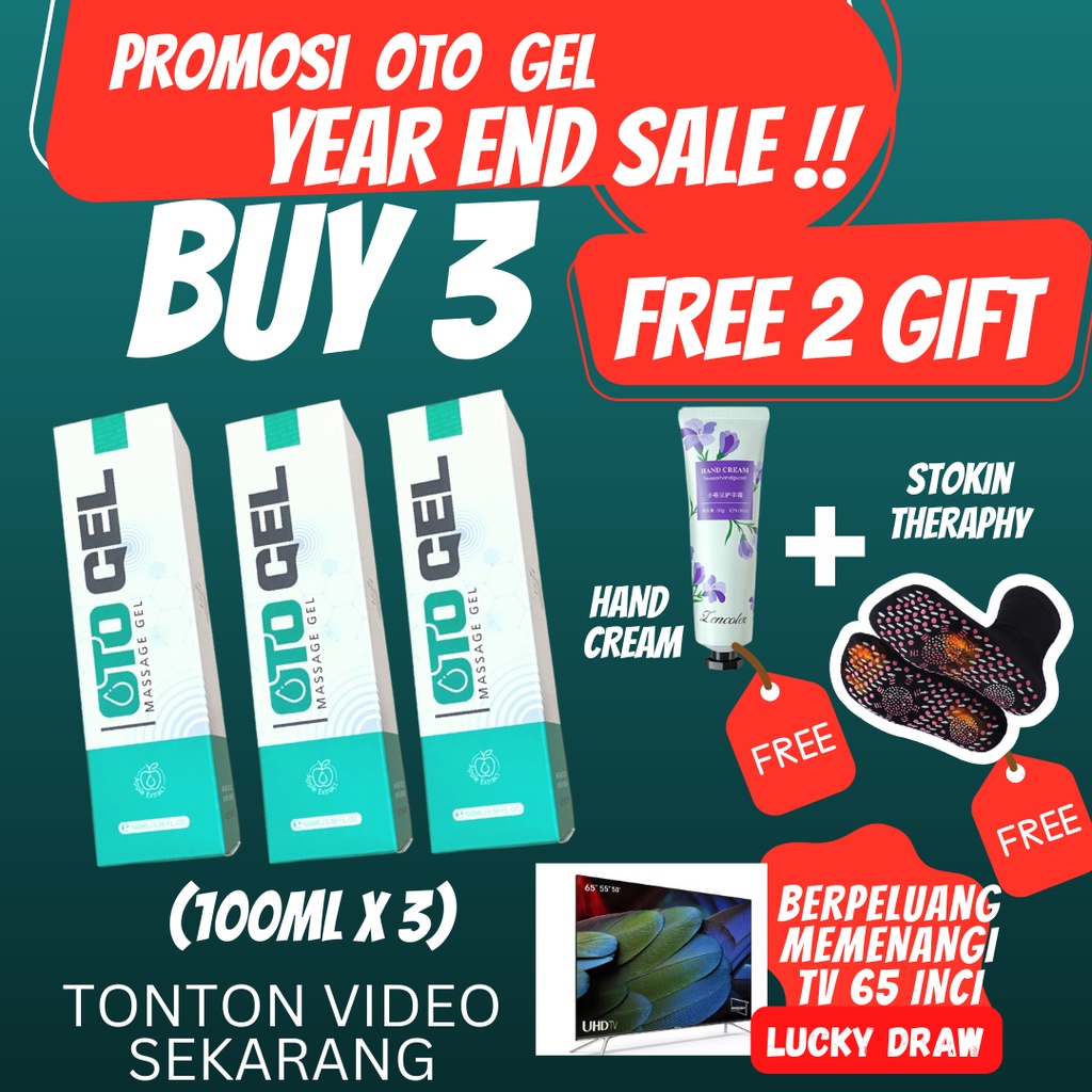 OTO GEL Original HQ Ubat Sakit Lenguh pinggang Lutut dan sendi salah ...