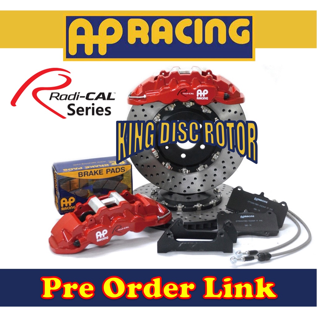 Ap Racing CP5200 CP7600 CP8520 CP8530 CP8560 CP9040 CP9200 CP9202 4pot ...