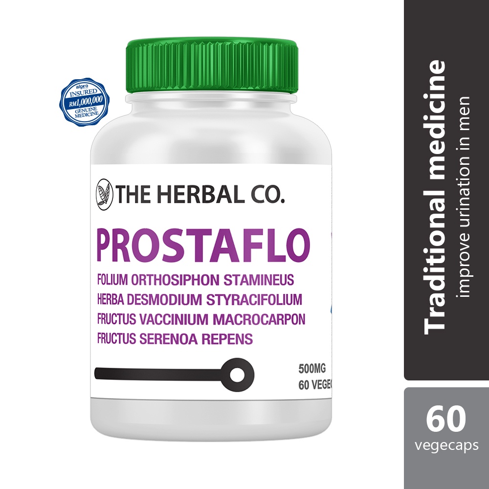 THC Prostaflo 500mg Men's Prostate (60's) | Shopee Malaysia