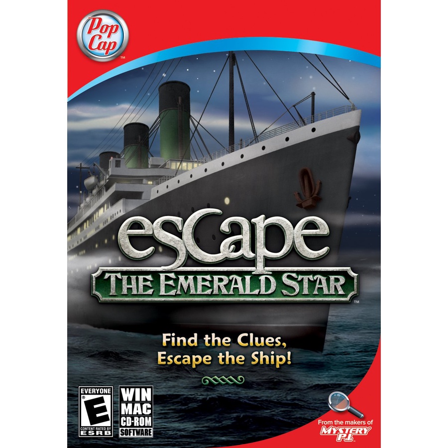 [PC Game] Escape the Emerald Star Deluxe PopCap Full Version Digital ...