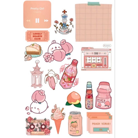 STICKER HOMEMADE STIKER | Shopee Malaysia