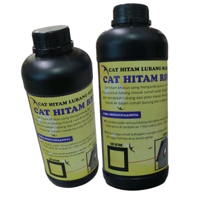 Cat Hitam RBW 808 (1L) | Shopee Malaysia