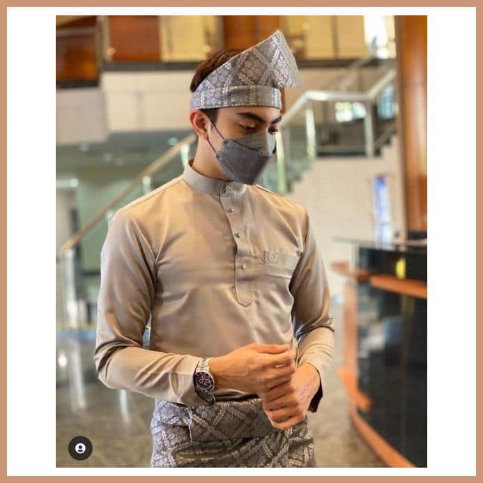 QASRULHUDA Tanjak Songket Budak & Dewasa Sampin Songket | Setanjak ...