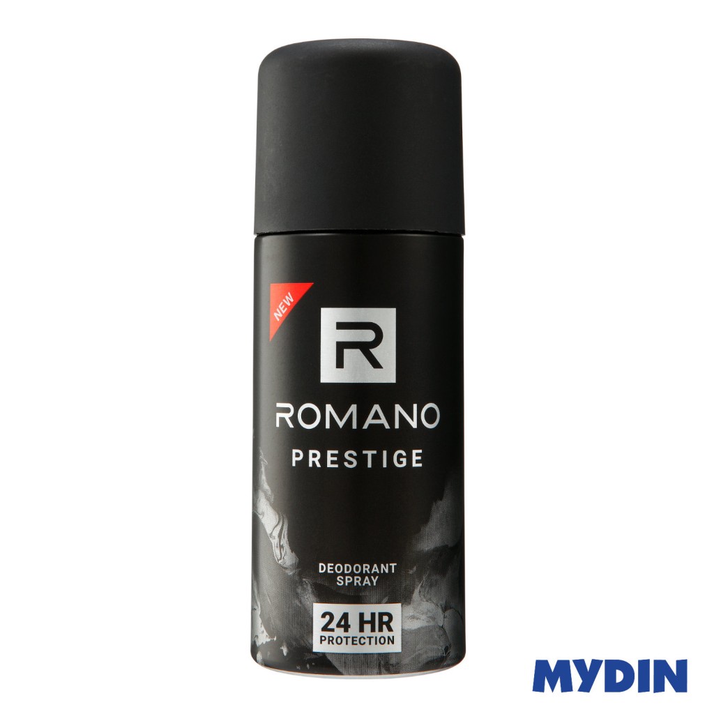 Romano Prestige Men Formula Deodorant Spray 150ml | Shopee Malaysia