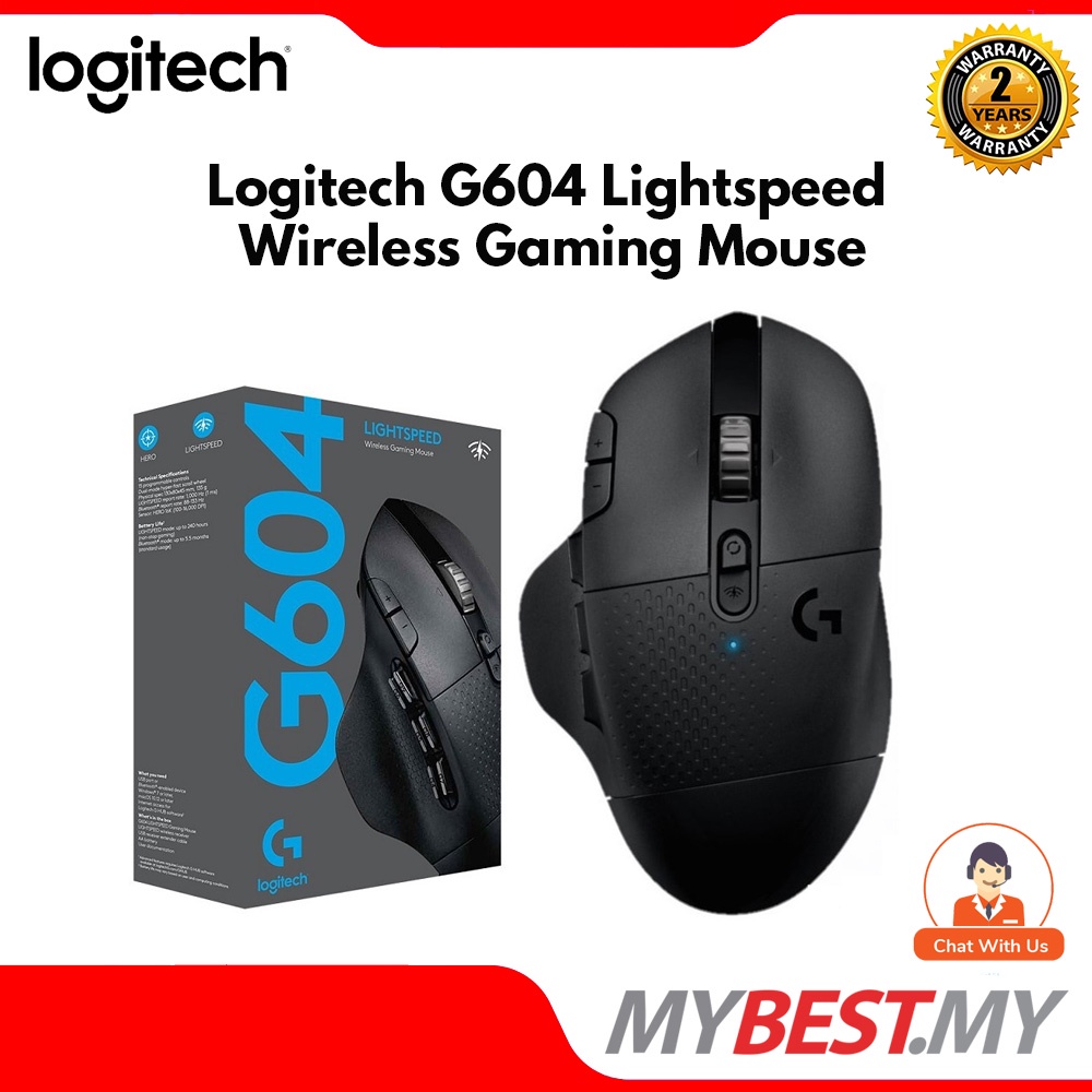 Logitech G604 Lightspeed Wireless Gaming Mouse | Shopee Malaysia