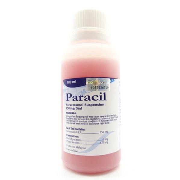 SM PARACIL 250MG/5ML SUSPENSION 60ML | Shopee Malaysia