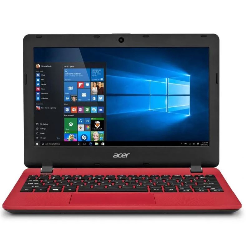 Acer Aspire One 11.6-inch Netbook (Black RED) 4GB RAM | 320GB HDD | LAN ...