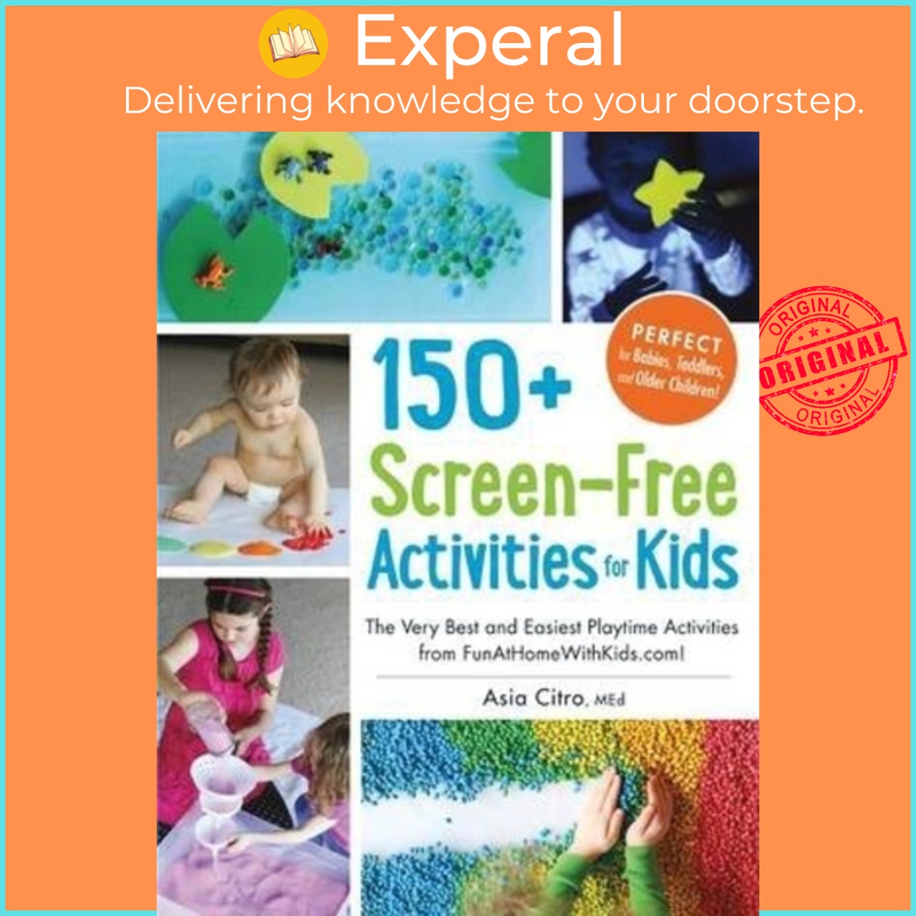 [English] - 150+ Screen-Free Activities for Kids : The Very Best and ...