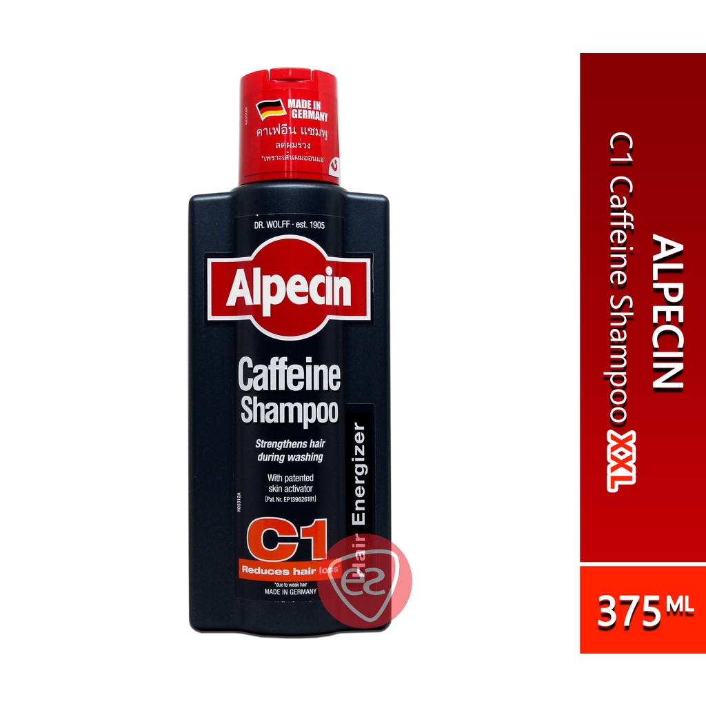 ALPECIN CAFFEINE SHAMPOO C1 375ML (XXL) HAIR ENERGIZER | Shopee Malaysia