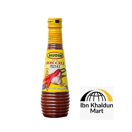 [IBN KHALDUN MART] SOS CILI PEDAS JENAMA MUDIM READY STOCK | Shopee ...