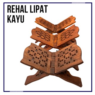 Papan Rehal Kayu Ukiran Cantik untuk Al-Quran, Iqra dan Lain-Lain ...