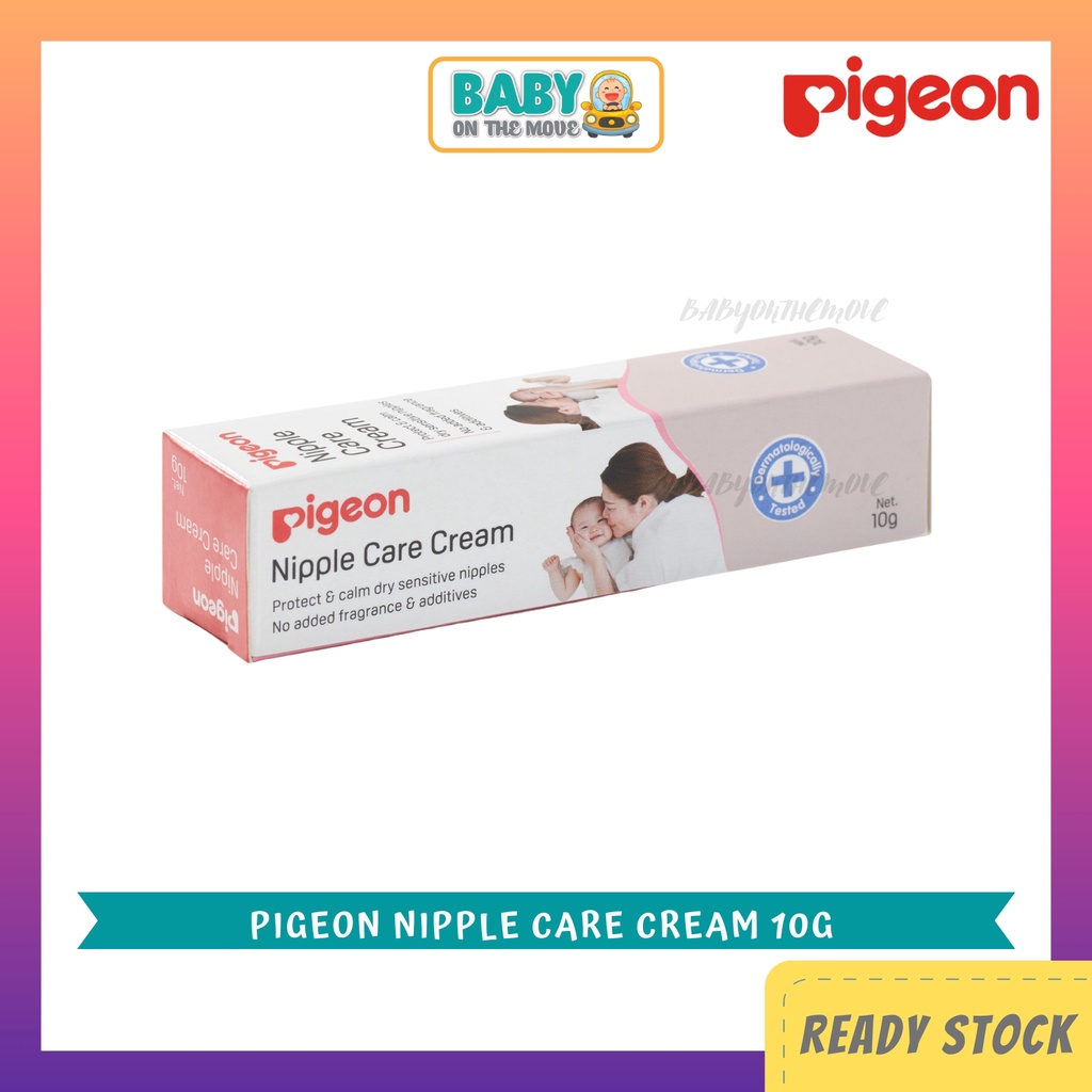 PIGEON Nipple Care Cream 10g (Sabah) | Shopee Malaysia