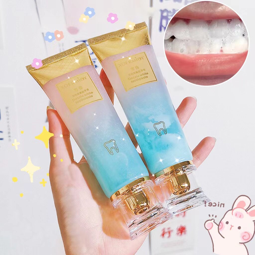 ubat gigi bodyaid niacinamide whitening toothpaste pemutih gigi kuning ...