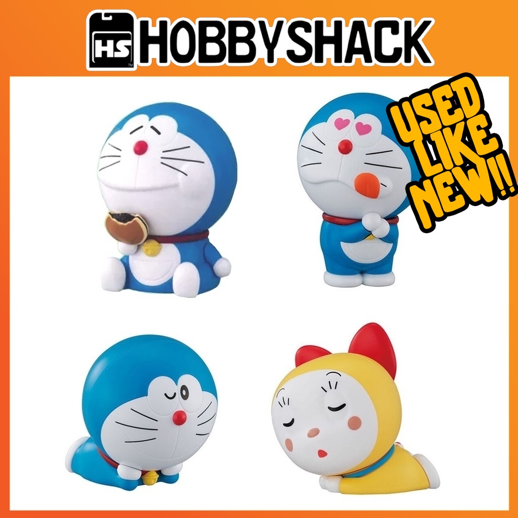 Bandai Capsule Toys (Gashapon) : Capchara Doraemon Vol. 4 (Set of 4 ...