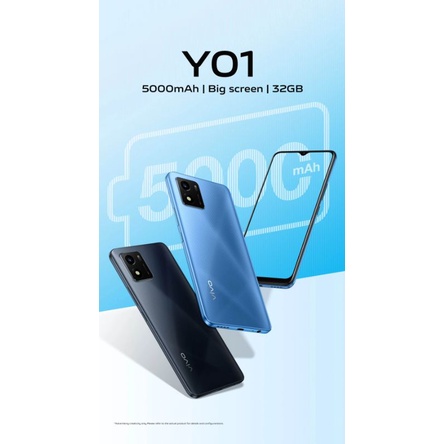 VIVO Y01 2GB RAM / 32GB ROM | Shopee Malaysia