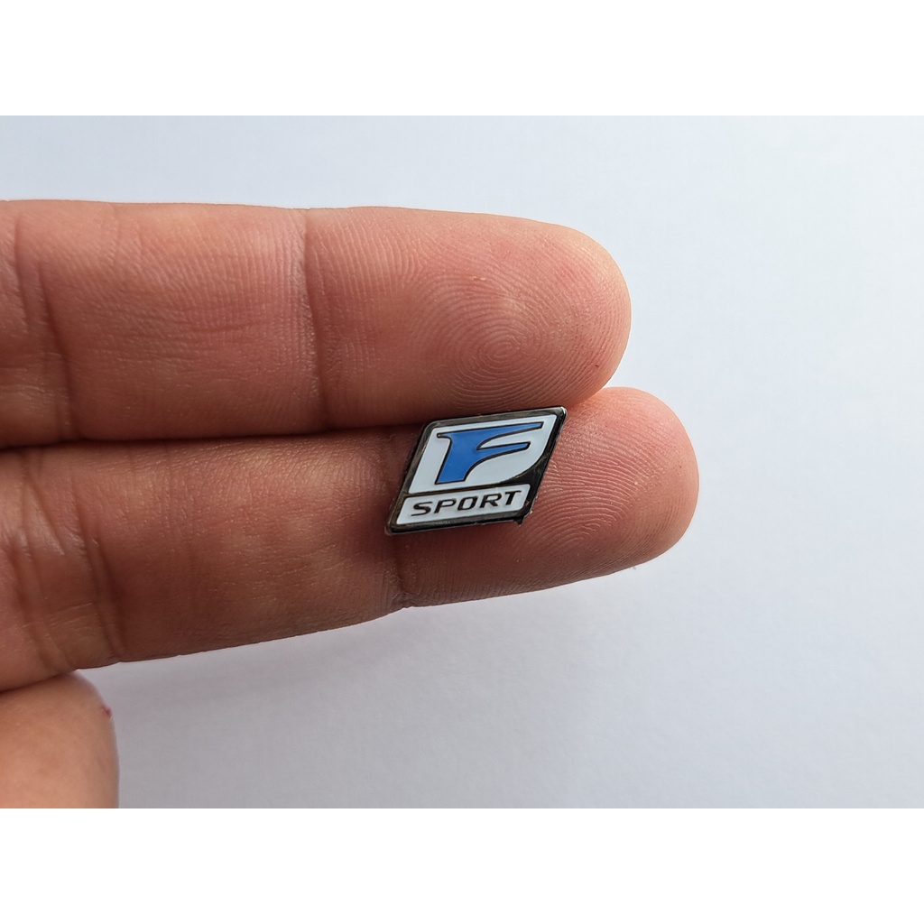 lexus f sport steering wheel emblem metal rx270 harrier rx300 rx350 ...