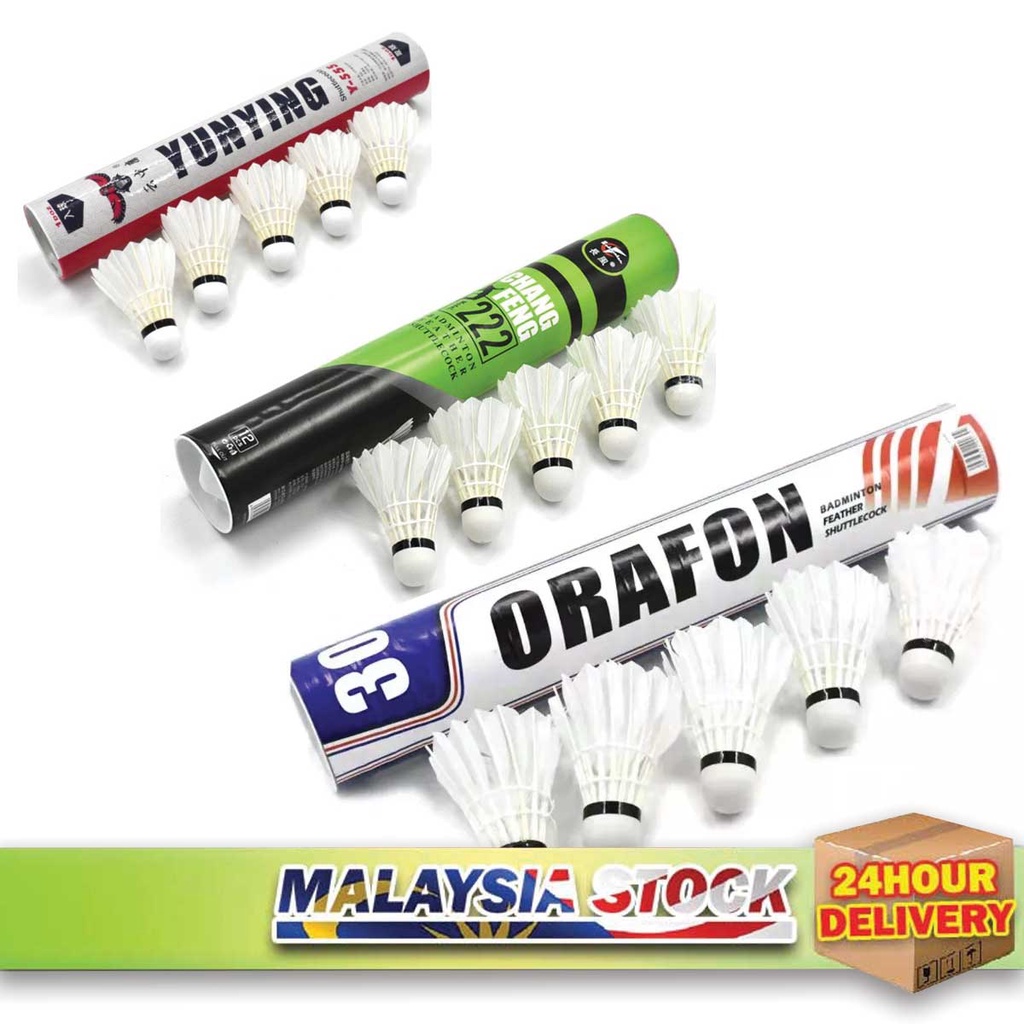 PROMOTION 12PCs Badminton Shuttlecock Amateur Training Shuttlecock ...