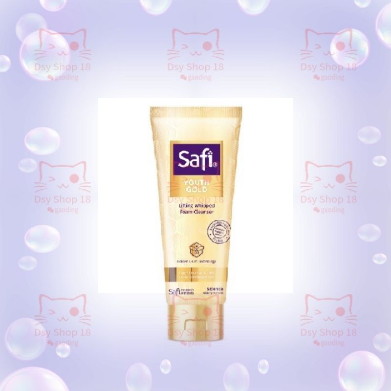 SAFI Youth Gold Lifting Whipped Foam Cleanser 50g | Shopee Malaysia