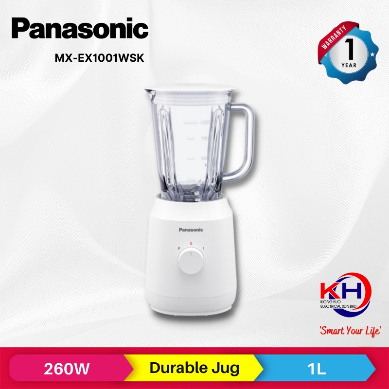 Panasonic Blender MX-EX1001WSK (NEW MODEL) | Shopee Malaysia