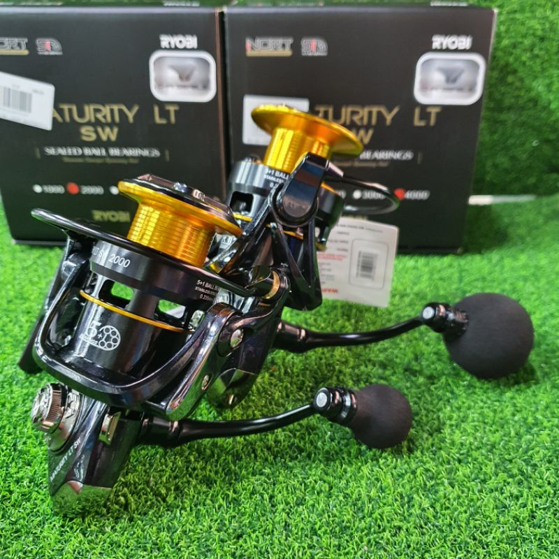 Ryobi Maturity LT SW Spinning Reel | Shopee Malaysia