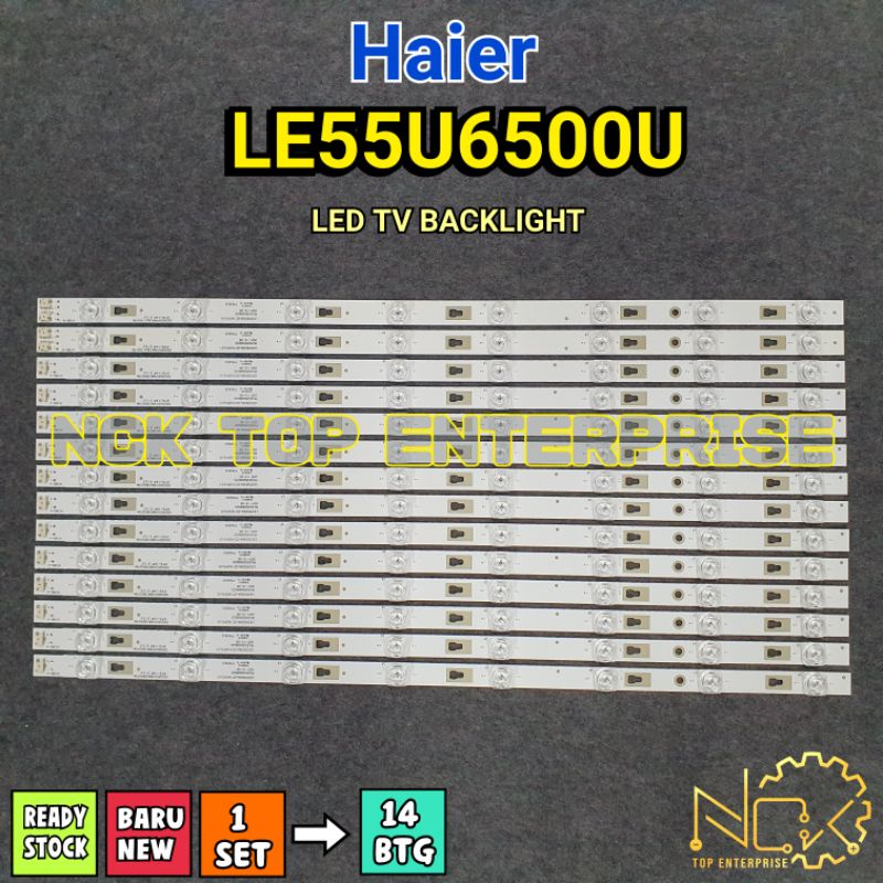 Haier LE55U6500UTV LED BACKLIGHT BARU READY STOCK LE55U6500 55U6500 ...