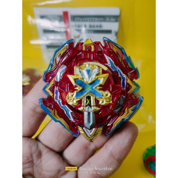 Takara Tomy B-200 Xiphoid Xcalibur Xanthus Sword'-1 (Beyblade Set Only ...