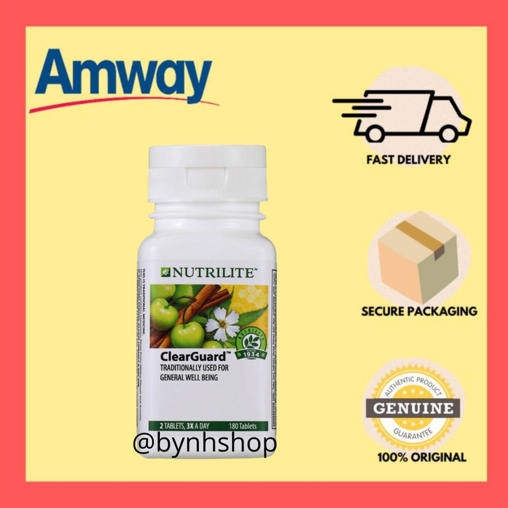 [READY STOCK] Nutrilite ClearGuard Clear Guard ORGINAL AMWAY | Shopee ...
