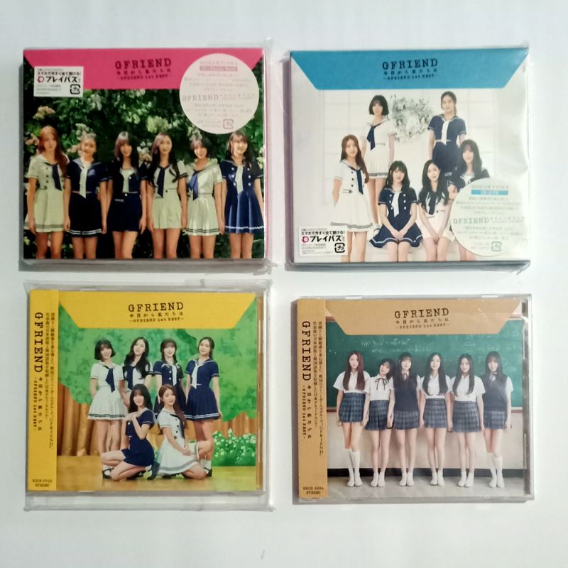 Gfriend 1st Best Regular And Limited Edition Album Bundle | Shopee Malaysia