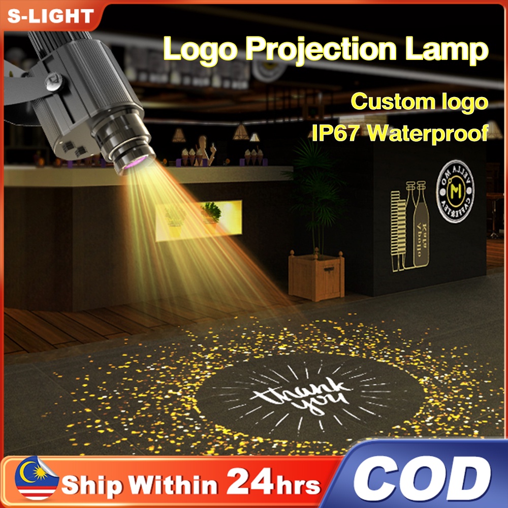 Logo Projector Led Door Head Projector Outdoor Waterproof Rotating ...