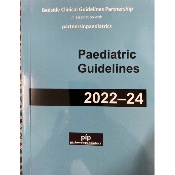 Paediatric Guidelines 2022-2024. Paediatric protocol | Shopee Malaysia