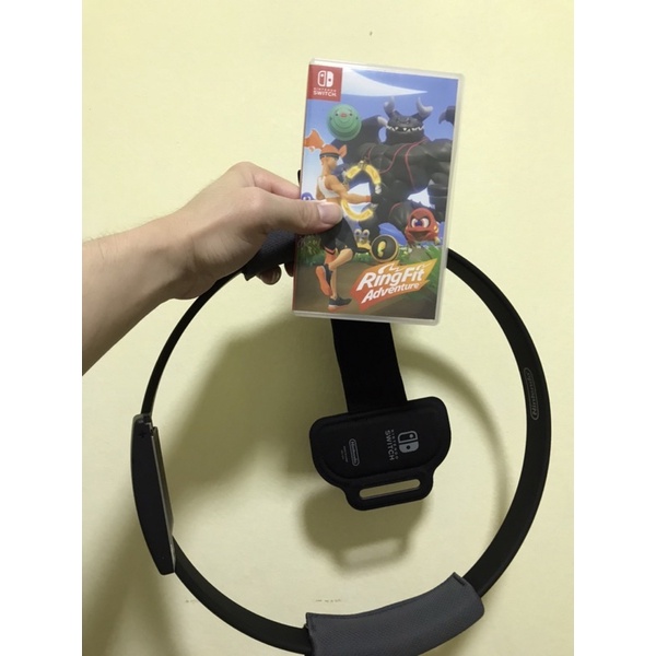 Nintendo Switch Game - Ring Fit Adventure (Full set but no box ...