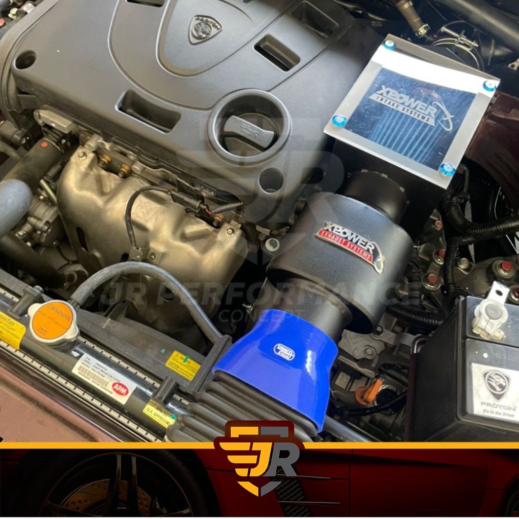 Xpower Air Intake System Proton Saga VVT BLM FLX With Open Pod Filter ...