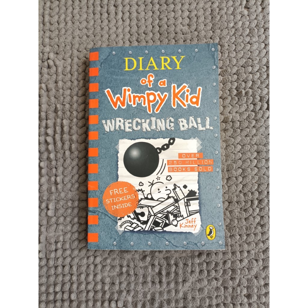 Wrecking Ball (Diary of a Wimpy Kid #14) by Jeff Kinney | Shopee Malaysia