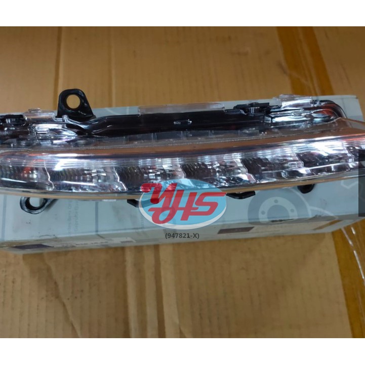 MERCEDES BENZ S-CLASS W221 LED RUNNING DAYLIGHT RH FOG LAMP RH FOG ...