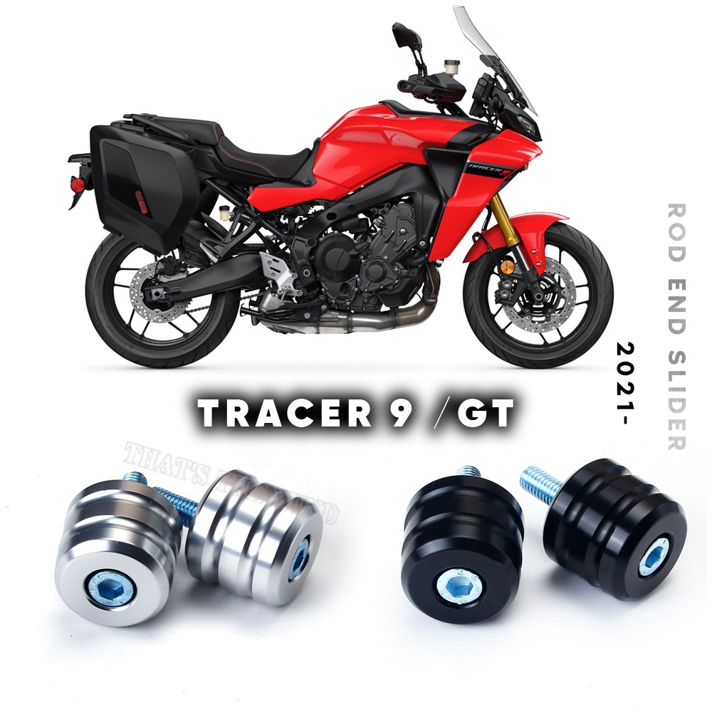 2021 2022 New For Tracer 9 Motorcycle Rod End Slider Handlebar Rod End ...