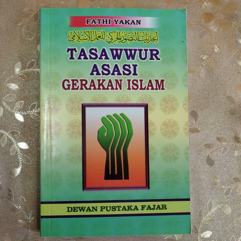 [READY STOCK] TASAWWUR ASASI GERAKAN ISLAM-DR FATHI YAKAN BY DEWAN ...