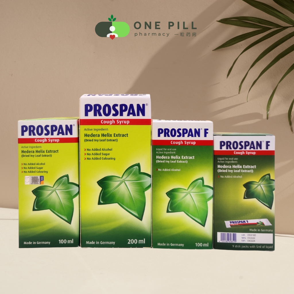 Prospan Cough Syrup/ Prospan F Cough Syrup | Exp: 04/2024 | Shopee Malaysia